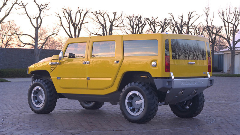 Classic Automobiles, USA Classic Cars, Classic Cars Concept.: Hummer H2 ...