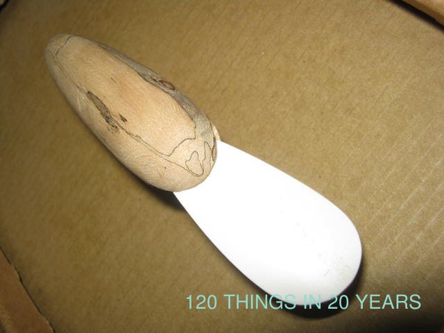 120 things in 20 years: Handmade fishing lures - Bibs