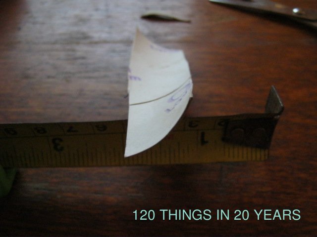 120 things in 20 years: Wind energy - Blade twist