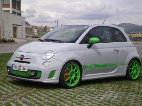 Abarth Fiat 500 RS S by G-Tech - Autoblogzine