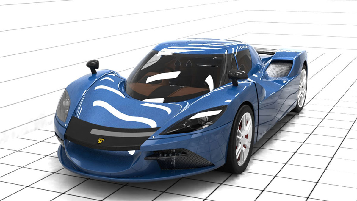 Arash AF10 Supercar - Full Specs and New Images - Autoblogzine