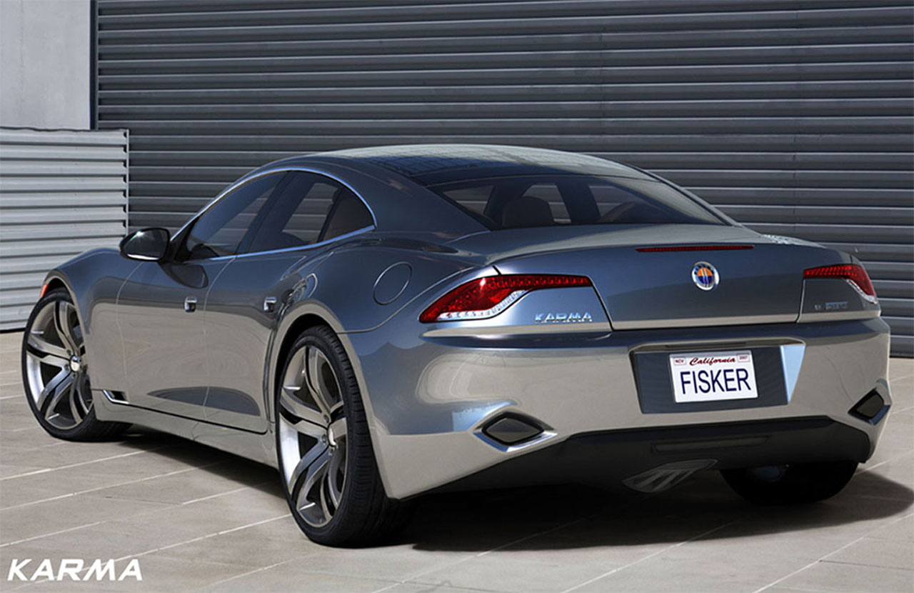 Fisker Karma - First Vehicle with True Premium Plug-in Hybrid Electric ...