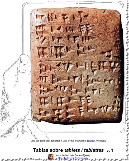 World2digits: Tablas sobre tablets (Comparativa)