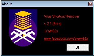 Green Action Gallery: ANTIVIRUS SHORTCUT REMOVER