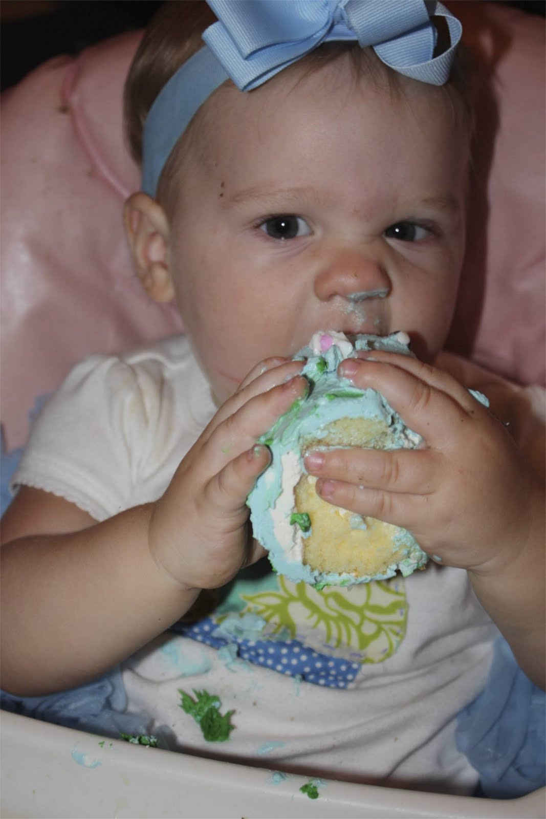 Queen B: little lexie lamby turns one