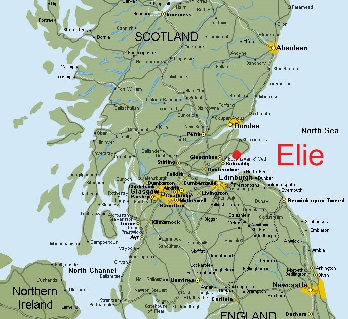 Elie Chain Walk - Tinned Tomatoes