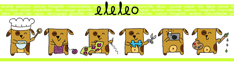 eleleo: Unos cuadros para el comedor