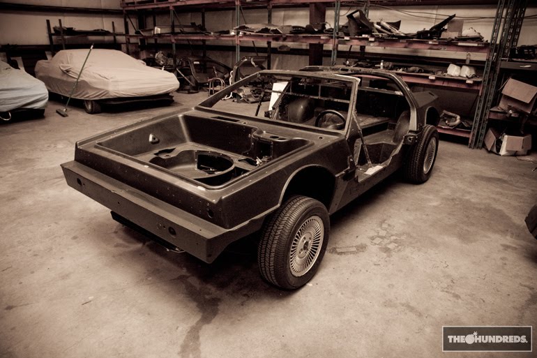 F.M. PHENOMENAL: The Hundreds x Delorean Motor Company