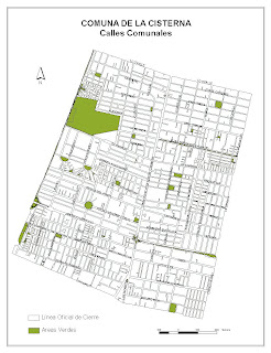 Historia de la comuna de la Cisterna