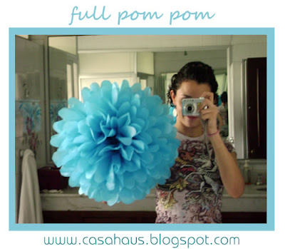 Casa Haus English: Pom Poms Tutorial