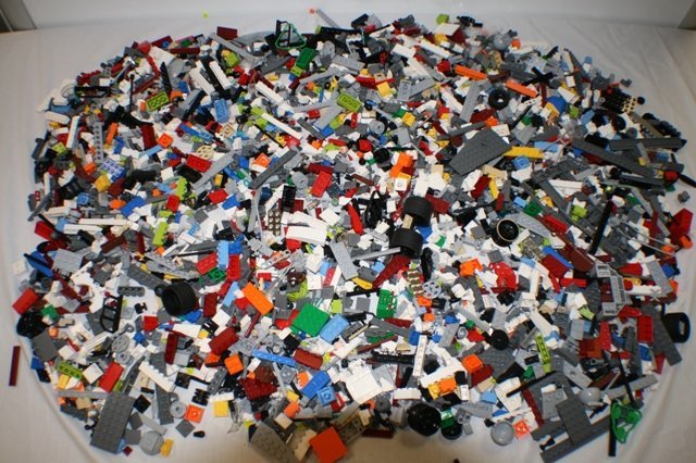 LEGO 1000 pieces bulk lot great condition from all sets | eBay