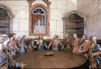 Galeria Antônio Francisco Lisboa: Ceia (A Última Ceia)