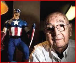 KIRBY PRIMEVAL: Joe Simon turns 97