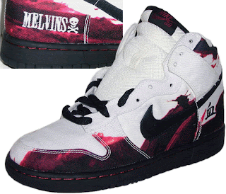 Authentic Soul Blog: Nike Dunk High Pro SB Melvins White Edition
