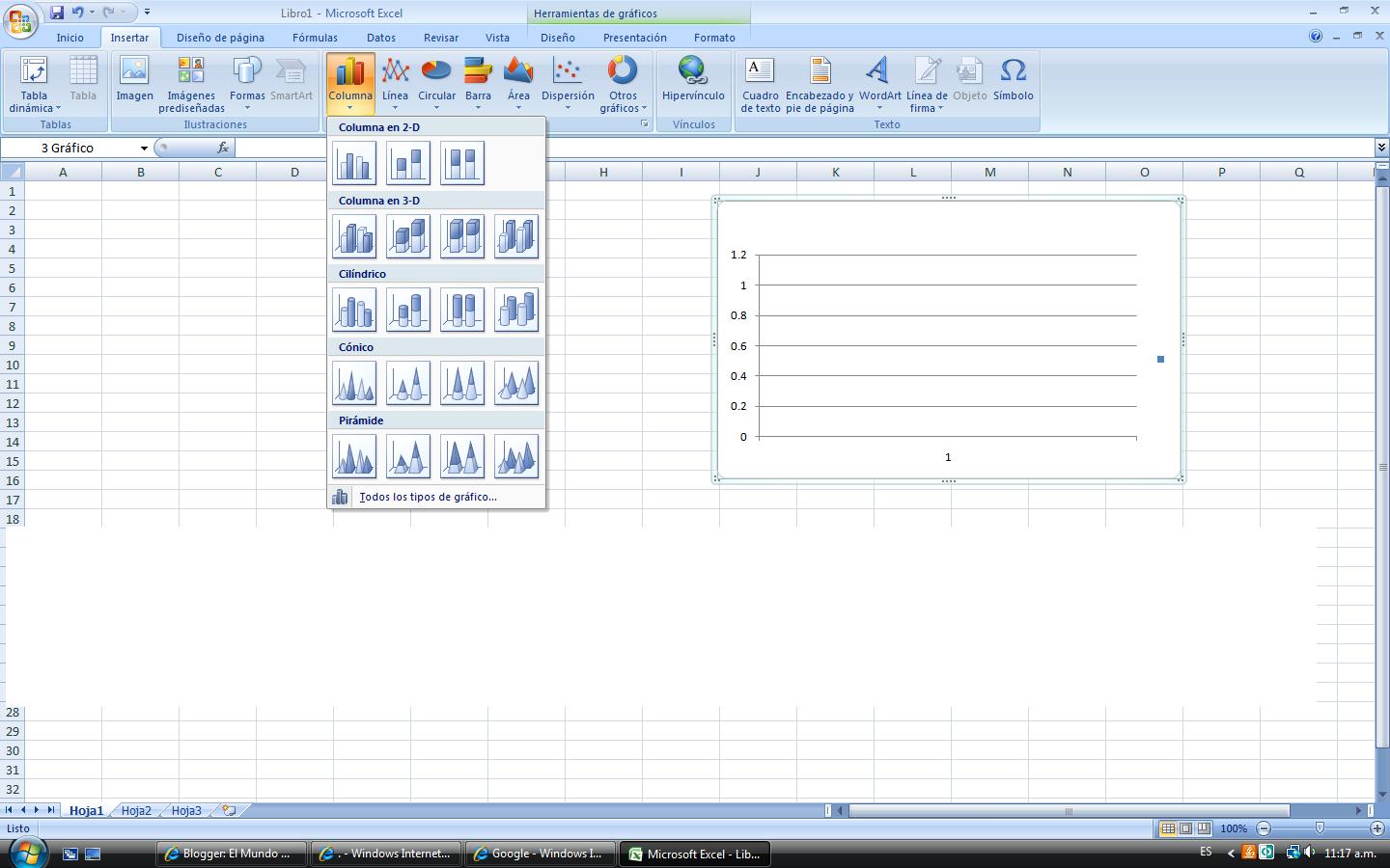 El Mundo de las TICS: EXCEL