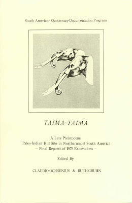 ARQUEOLOGIA PALEONTOLOGIA VENEZUELA: Quebrada Taima-Taima estado Falcón