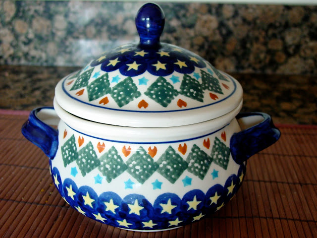 Turmeric n spice: Polish Stoneware ans home made yogurt