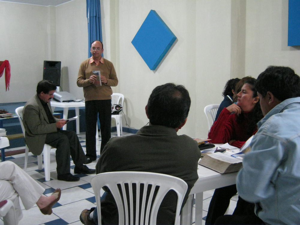 El Sendero de la Cruz - Ambato: Introducción al Proyecto Felipe