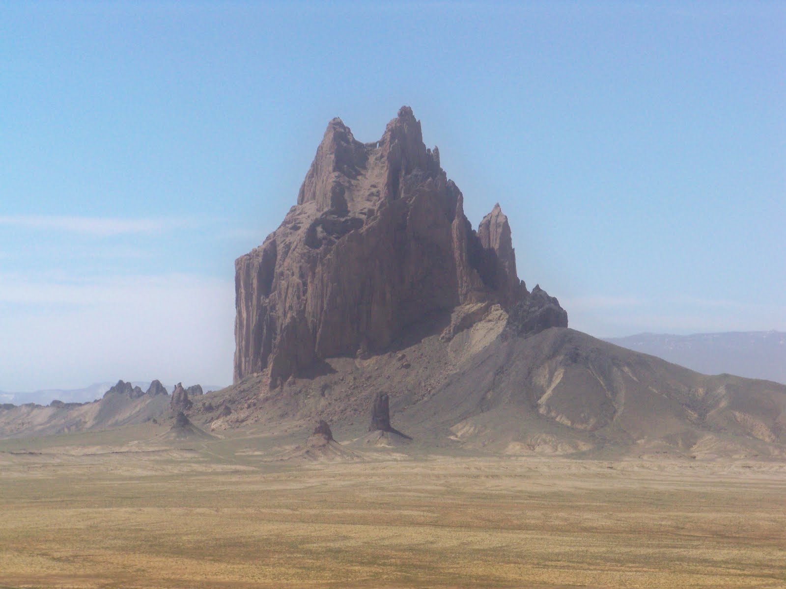 La Casa de Towanda: Shiprock