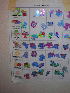 The Young'ns: Mommy Monday - Sticker Chart