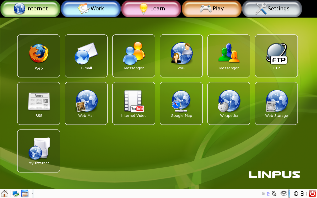 Soluciones Integrales en Computo: Linpus Lite (CD Live)