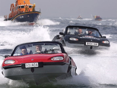 Exotic Sport Cars: Gibbs aquada Sports Cars Concept Real Amphibious Car
