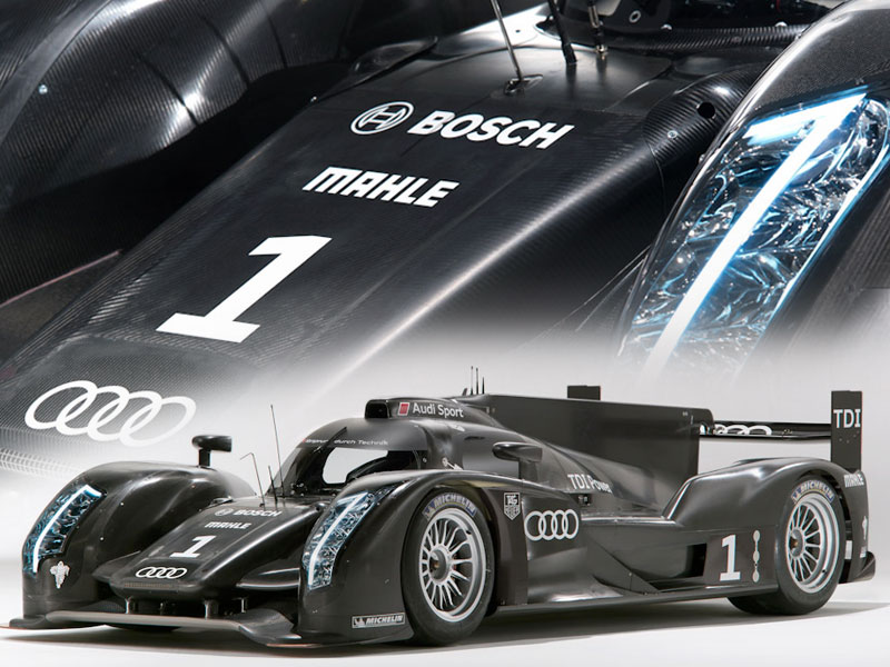 Audi Racing Cars