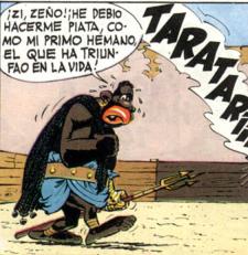 El diccionario de Astérix: B
