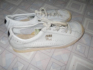 BUNDLE BAZAR: vintage puma Match shoe