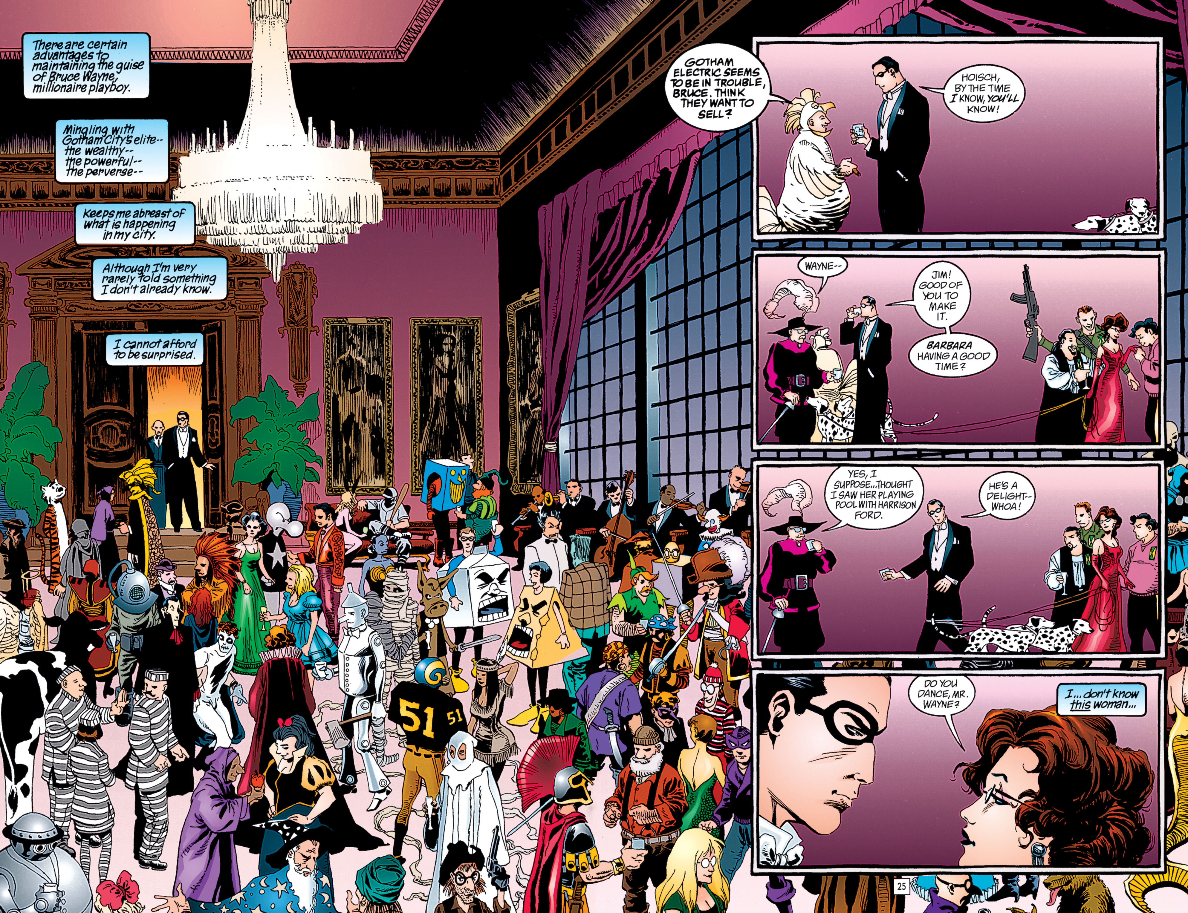 Read online Batman: Haunted Knight comic - Issue # TPB