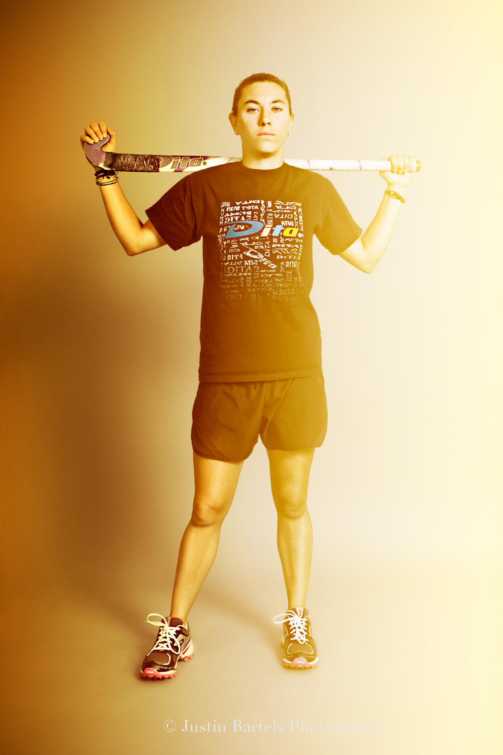 Justin Bartels Photography: Shoot for Dita Field Hockey with Michell Kasold