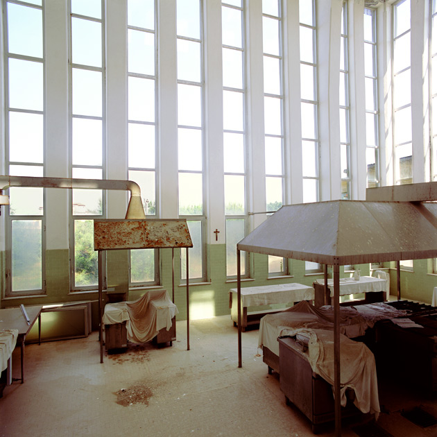 FramingArK: Dan Dubowitz + Abandoned Fascist Architecture