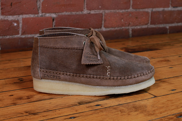 NEW YORK MINDED: CONCEPTS X CLARK WEAVER BOOTS