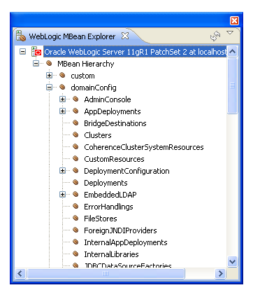 Getting started with WLST and Oracle Enterprise Pack for Eclipse (OEPE)