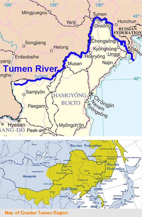 Wildcats & Black Sheep » Northeast Asia’s Tumen Basin Initiative