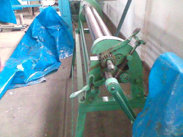 DIAGNOSTICO DE LA MAQUINA ROLADORA: Diagnostico de la Maquina Roladora