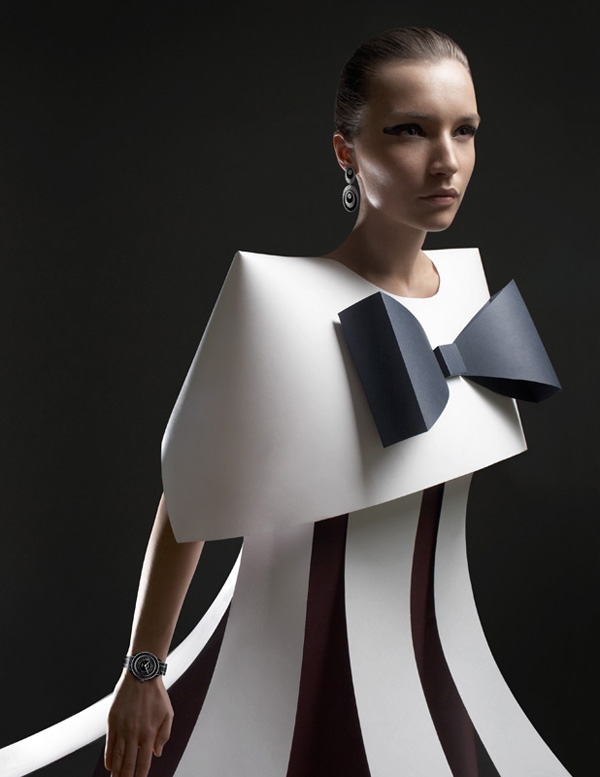 Negotiated Studies: Paper Dresses