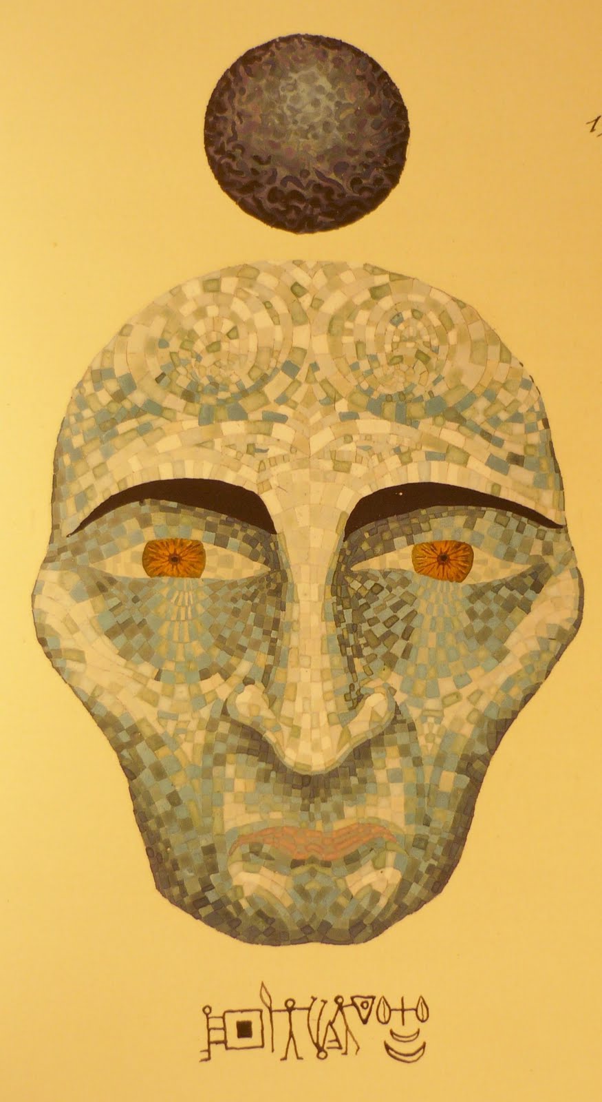 art of the beautiful-grotesque: Liber Novus : The Red Book of Carl Jung