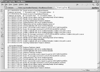 IBM Lotus Notes and Domino TIPS: Domino Server Tasks and Console Commands