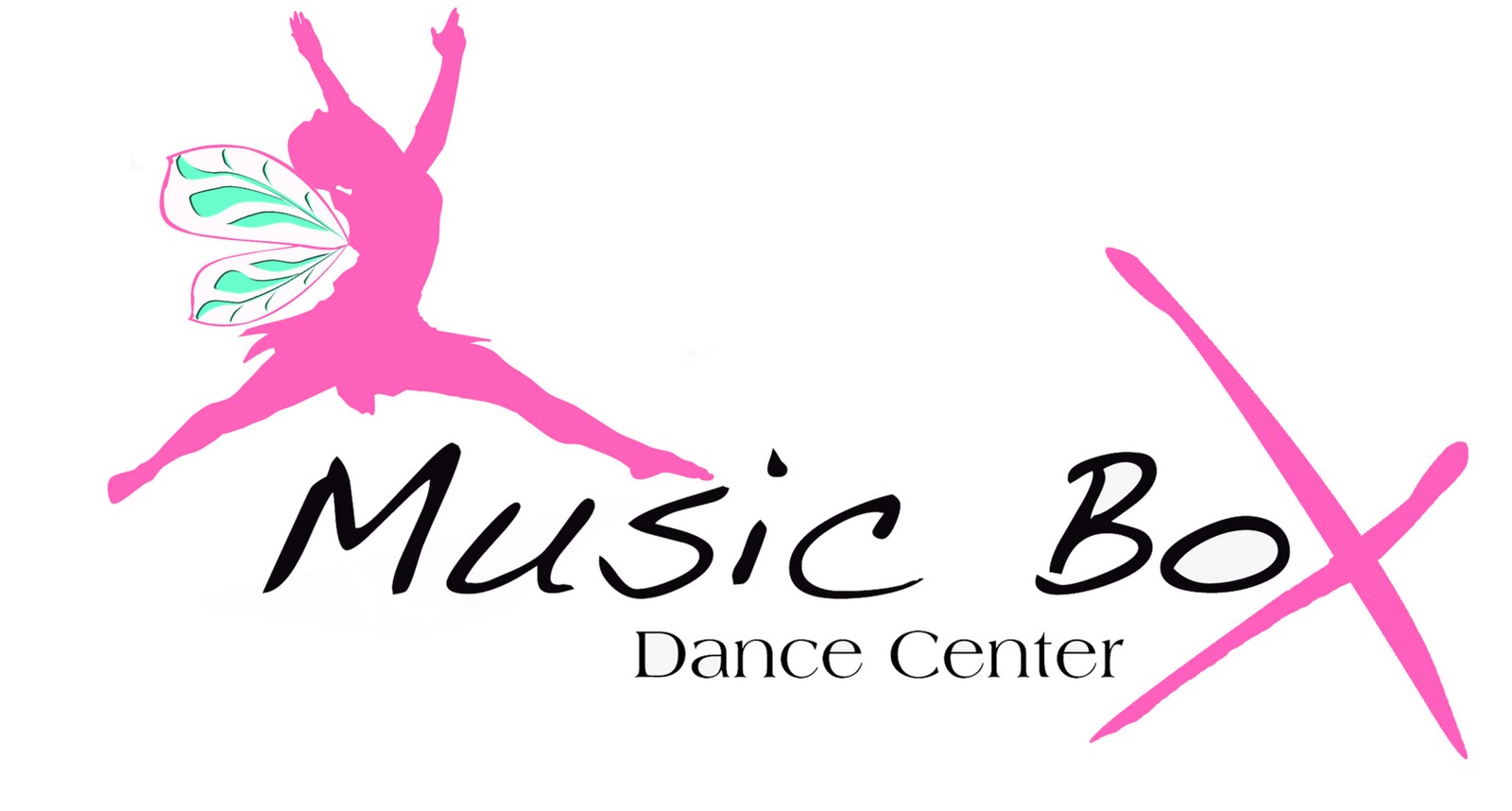 Art-vertising: Music Box ( dance center ) logo