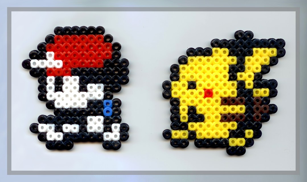 One stop for Nerds to chill at.: Pyssla Beads Collection