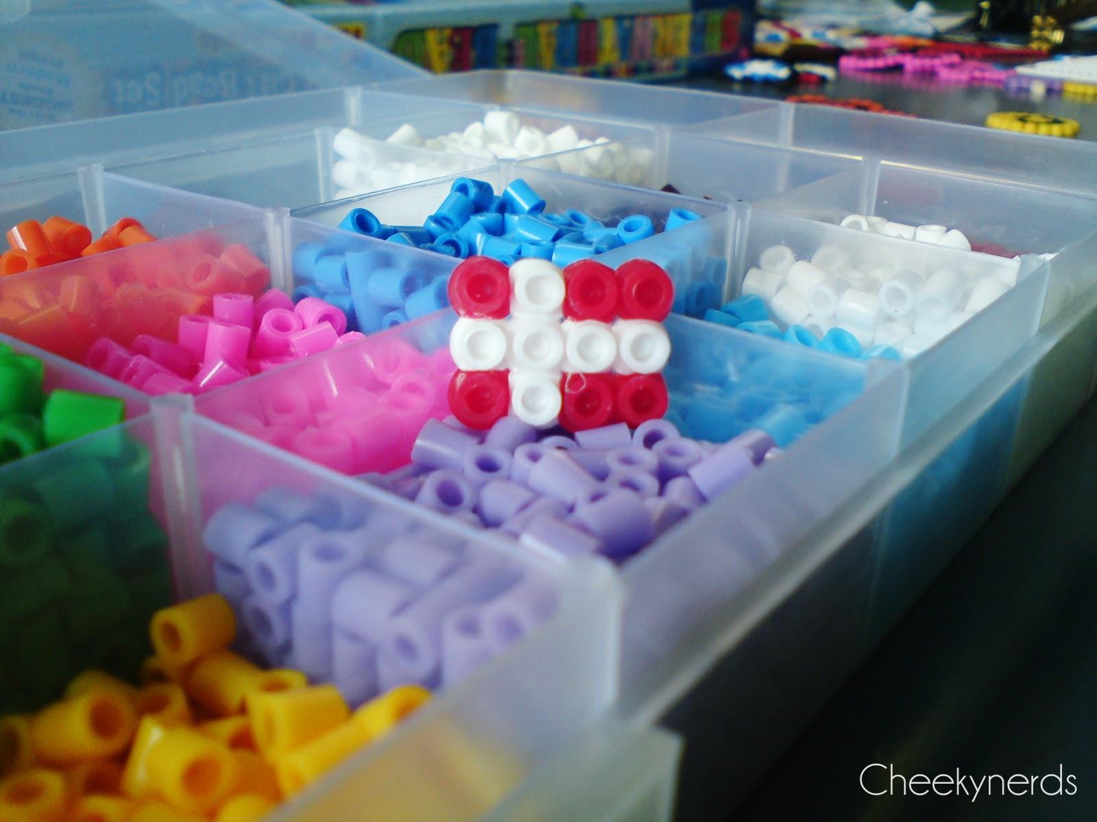 One stop for Nerds to chill at.: Pyssla Beads Collection