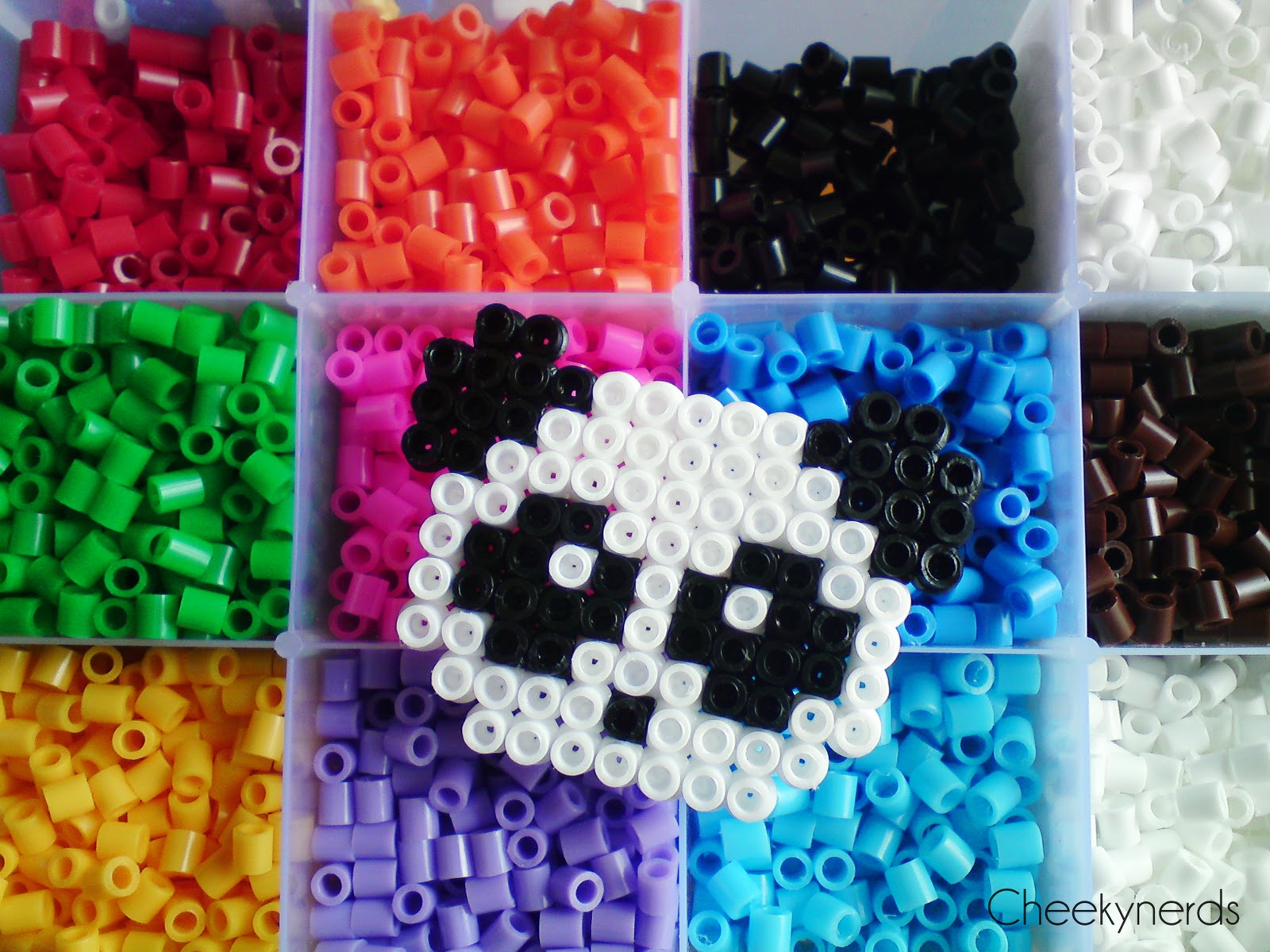 One stop for Nerds to chill at.: Pyssla Beads Collection