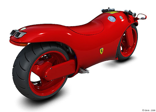 Total Motorcycle: Ultimate Ferrari Motorcycle