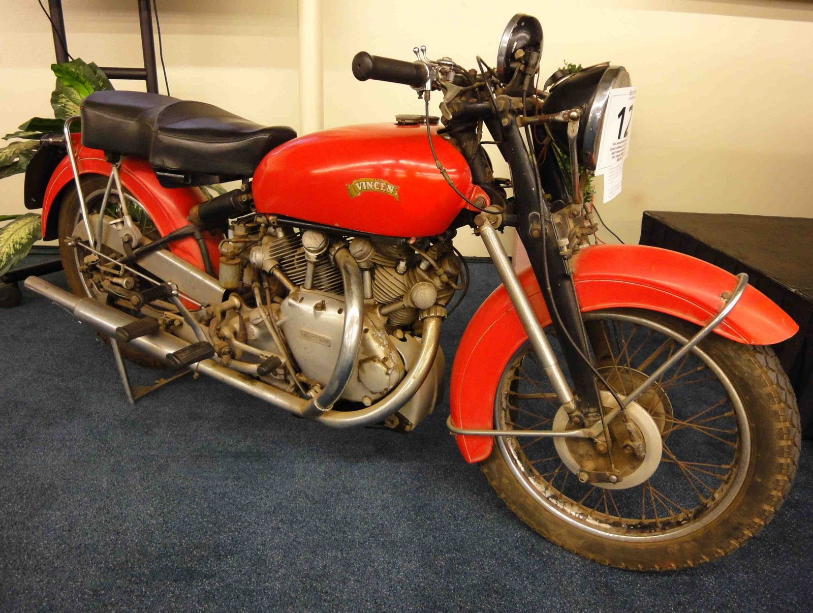 Best Of Motorcycle: LAS VEGAS DAY 1: BONHAMS AUCTION