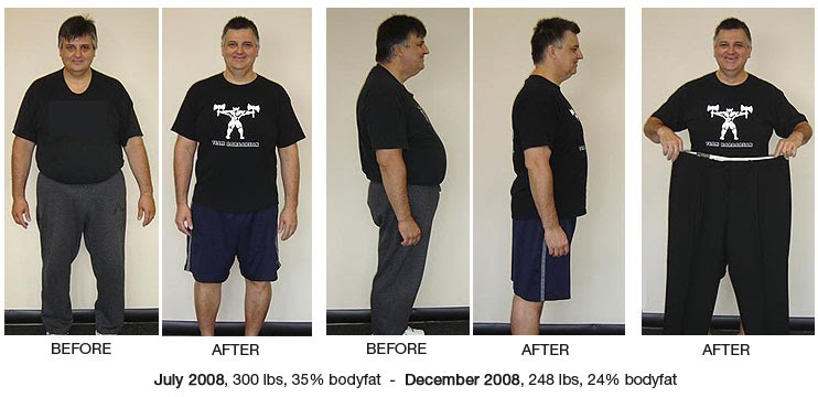STAY FIT MINUTE: Man Loses 50 Pounds of Fat!