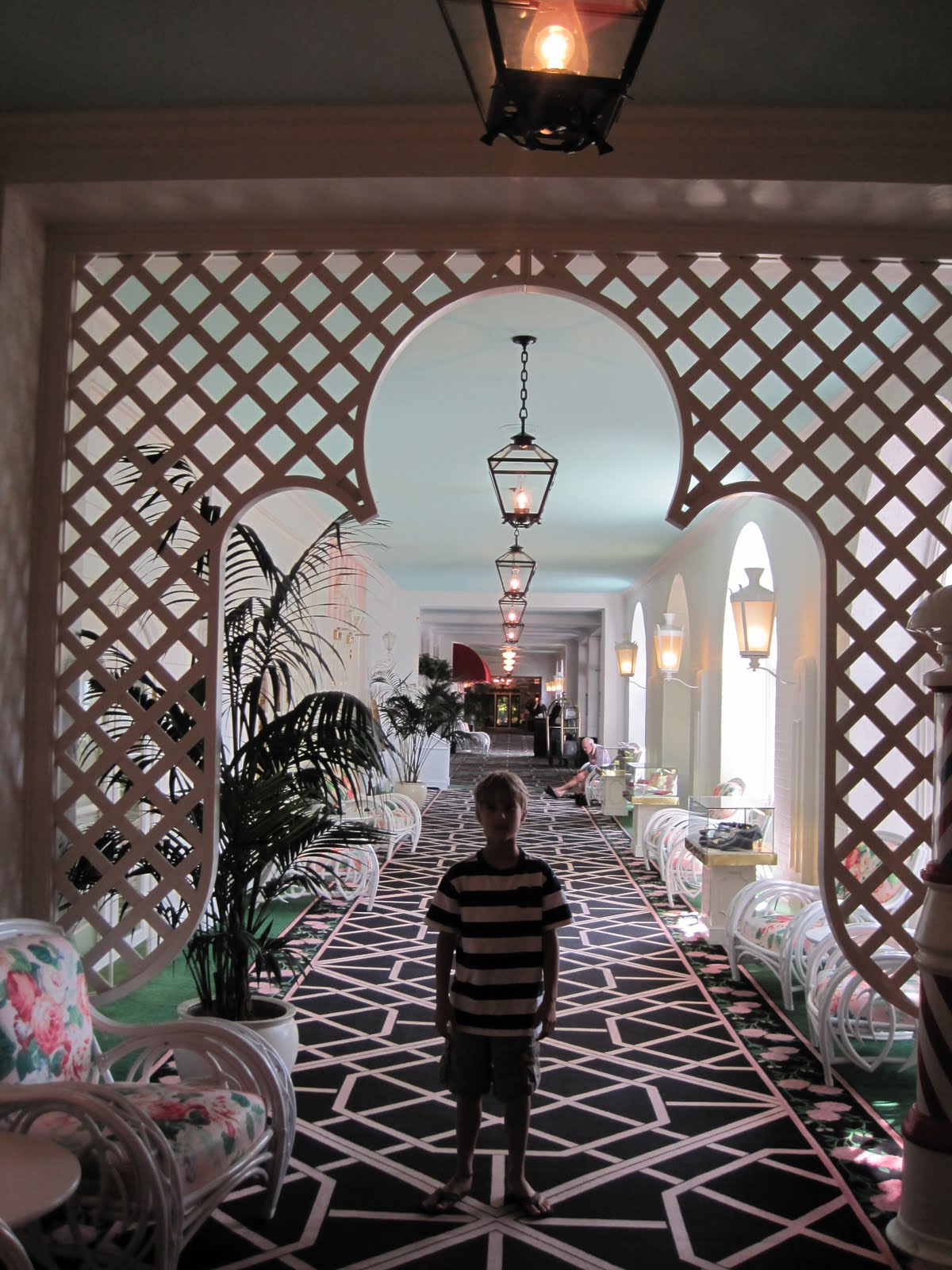 Blue Hydrangea: The Greenbrier Part 1