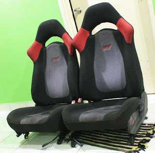 Dingz Garage: Seat Subaru STI GC8 complete