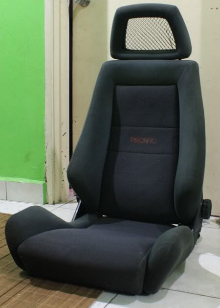 Dingz Garage: Seat Recaro Fishnet