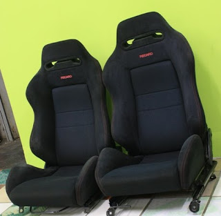 Dingz Garage: Seat Recaro DC2/DB8 black
